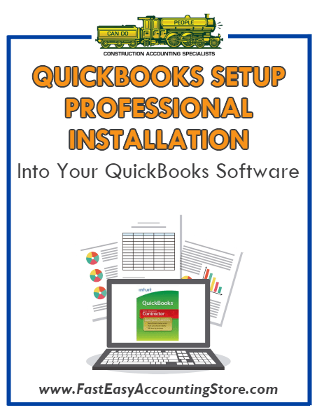 .Professional Installation Of QuickBooks Setup Template Into Your ...